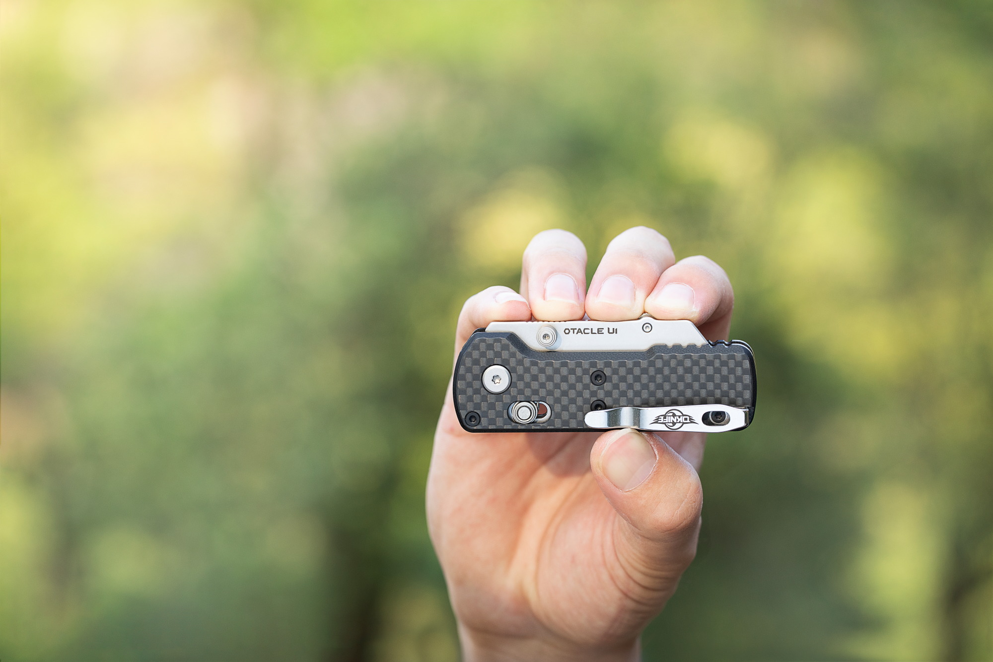 Otacle U1 탄소섬유 다용도툴 - Olight Korea