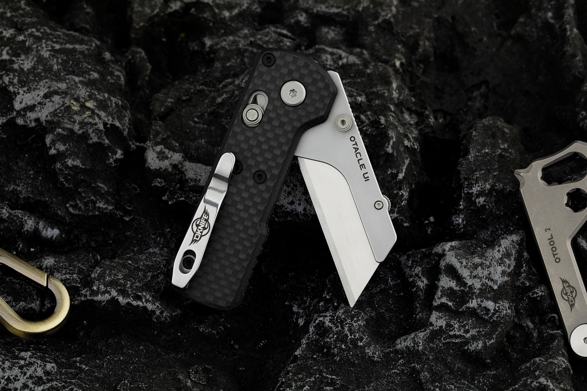 Otacle U1 탄소섬유 다용도툴 - Olight Korea