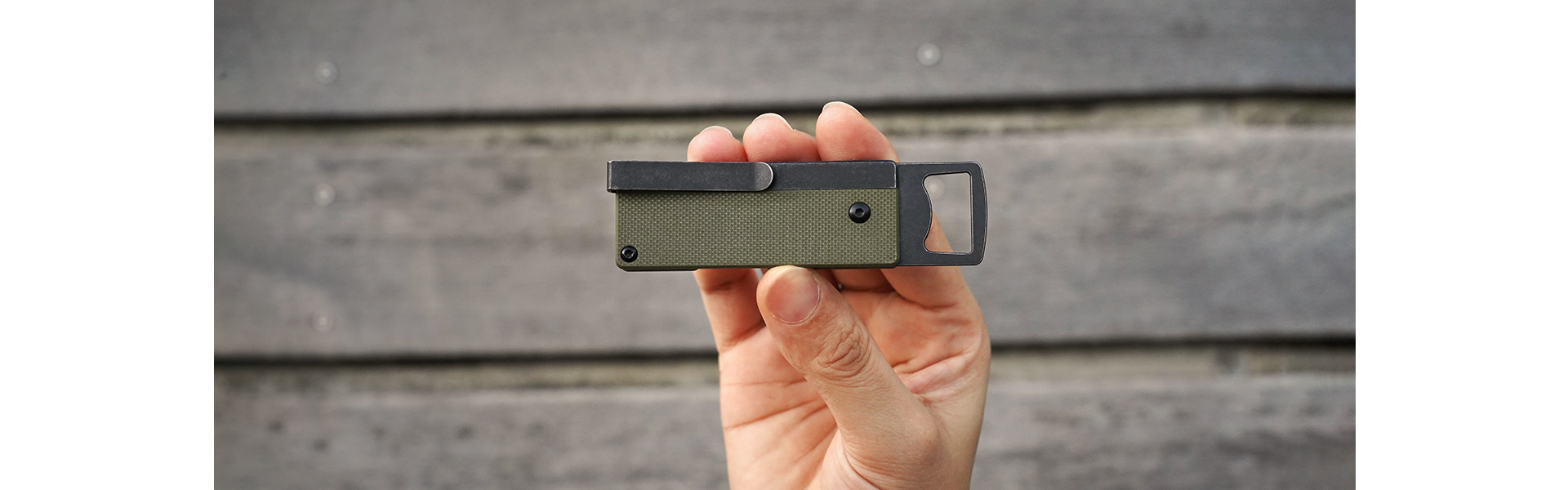 Bar knife 바 나이프 다용도툴 - Olight Korea